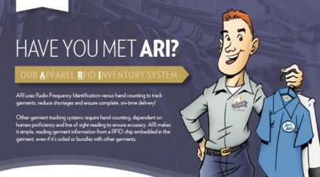 RFID Tracking - Uniform Rentals- Century Linen and Uniform Service