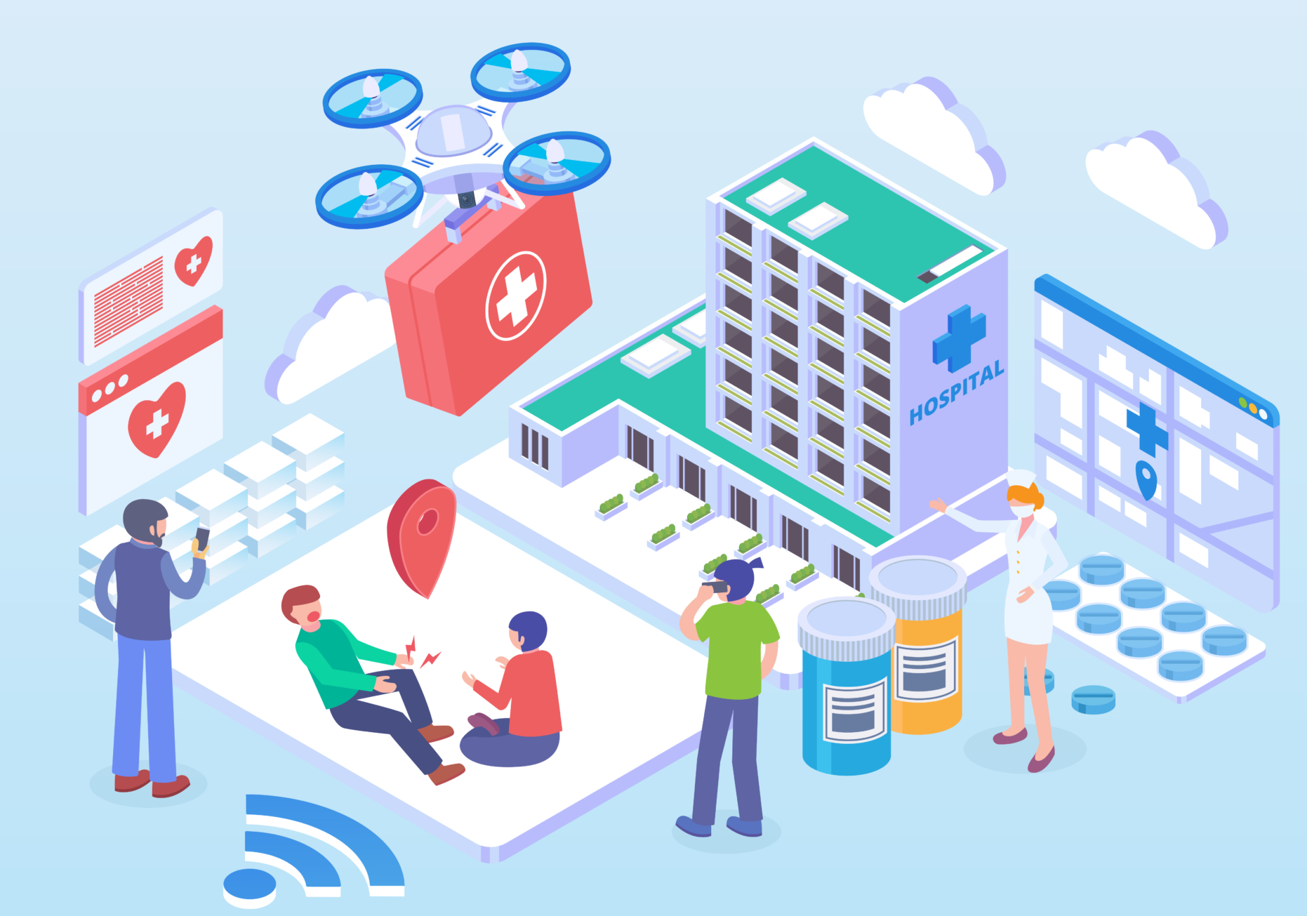 How First Aid Service Protects Your Business